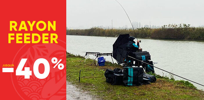 Pêche feeder| Pacific pêche