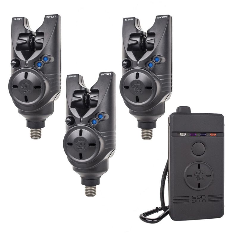 Pack detecteur nash siren s5r bleu + centrale