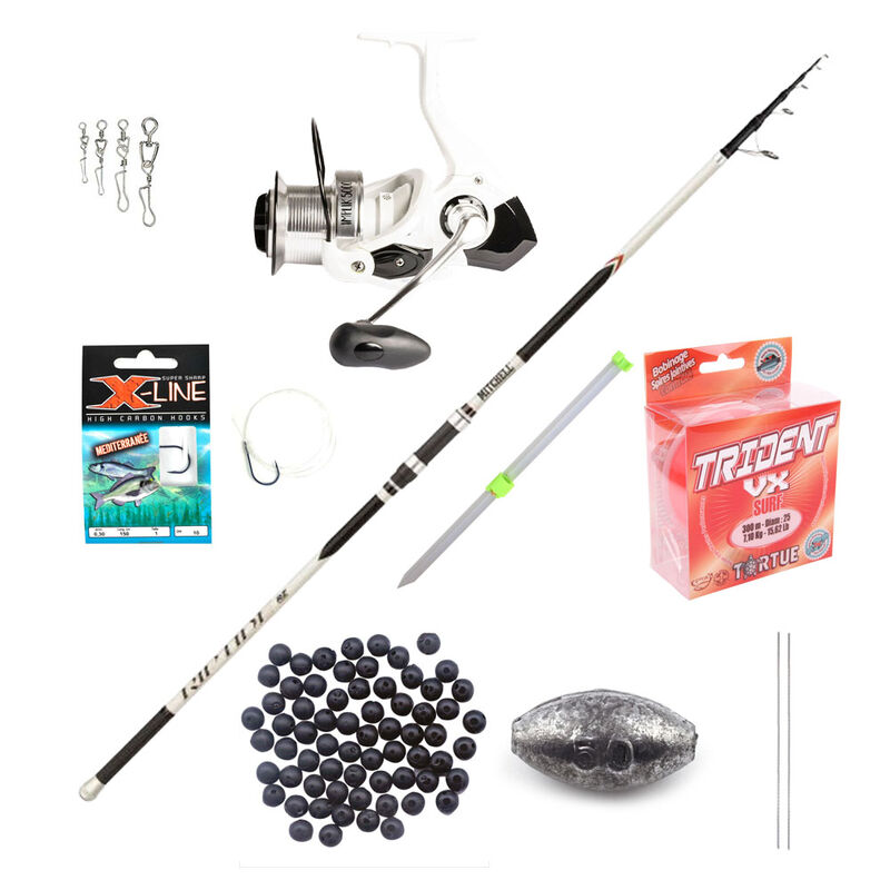 Pack Surfcasting Complet Riptide RZ 390