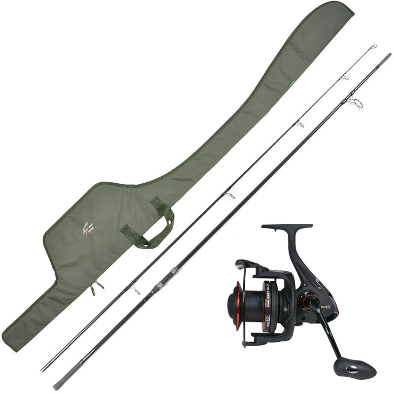 Pack Spod Carp Addict Evo Spod 13' 5 Lbs 1/2 + 1 Carp Addict 8000 Lc ...