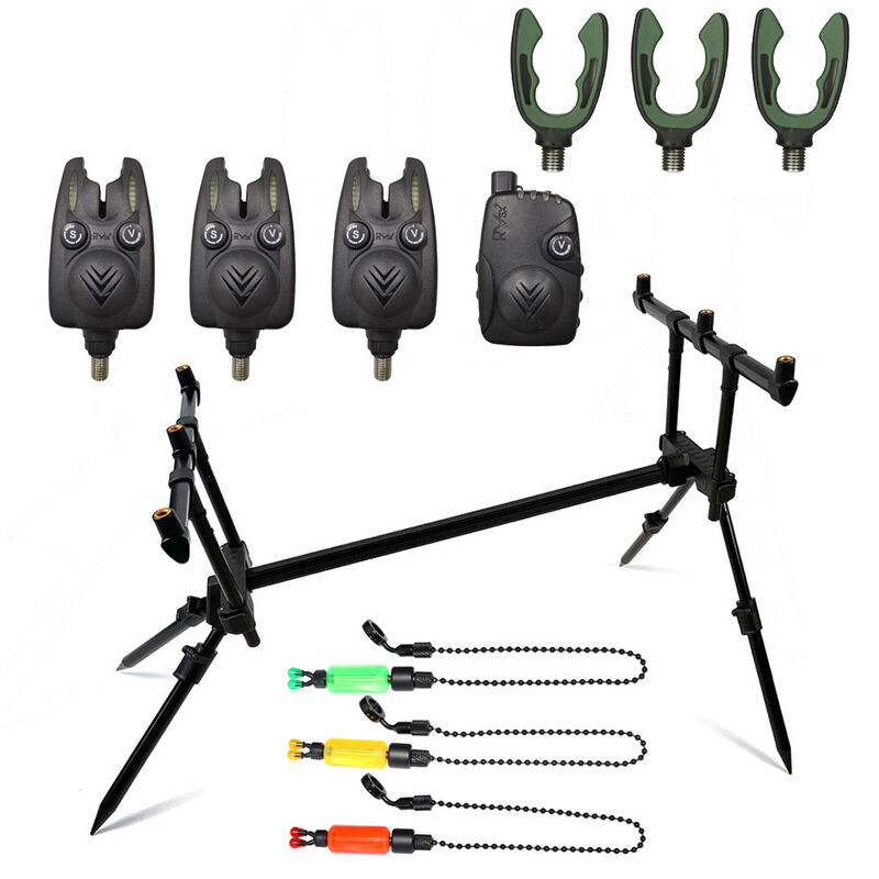 Pack Rod Pod Carp Addict