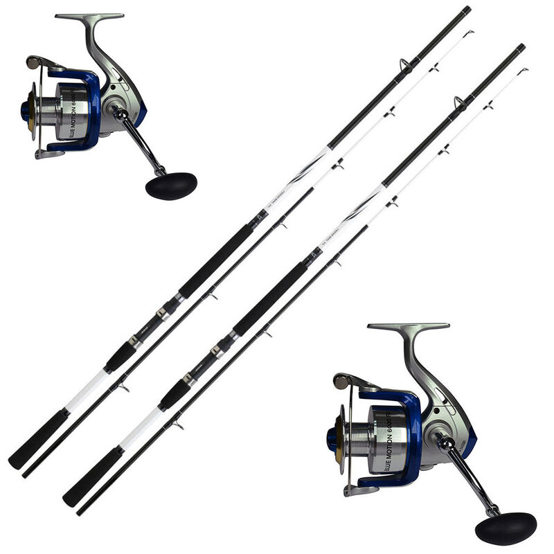 Pack Canne Laguna 2.10m + Moulinet Sasori Blue motion 6000 FD