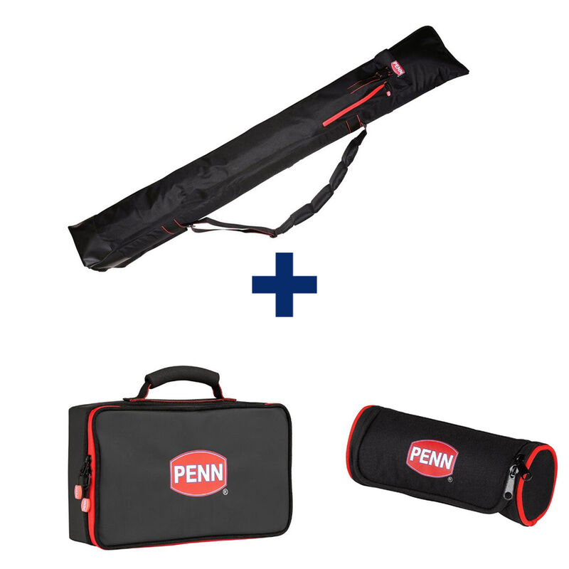 Pack PENN Rod Bag 165 + Rig Station + Spool Casse
