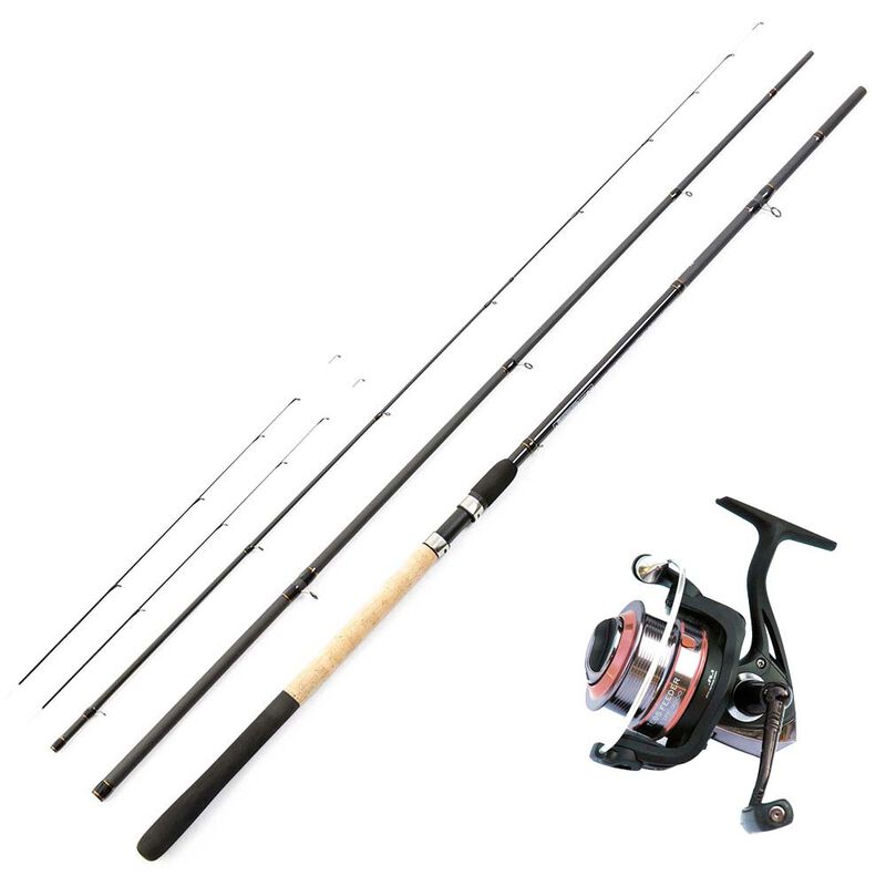 Ensemble Team France Contest Picker 3.60 + Moulinet Teos Feeder 3000