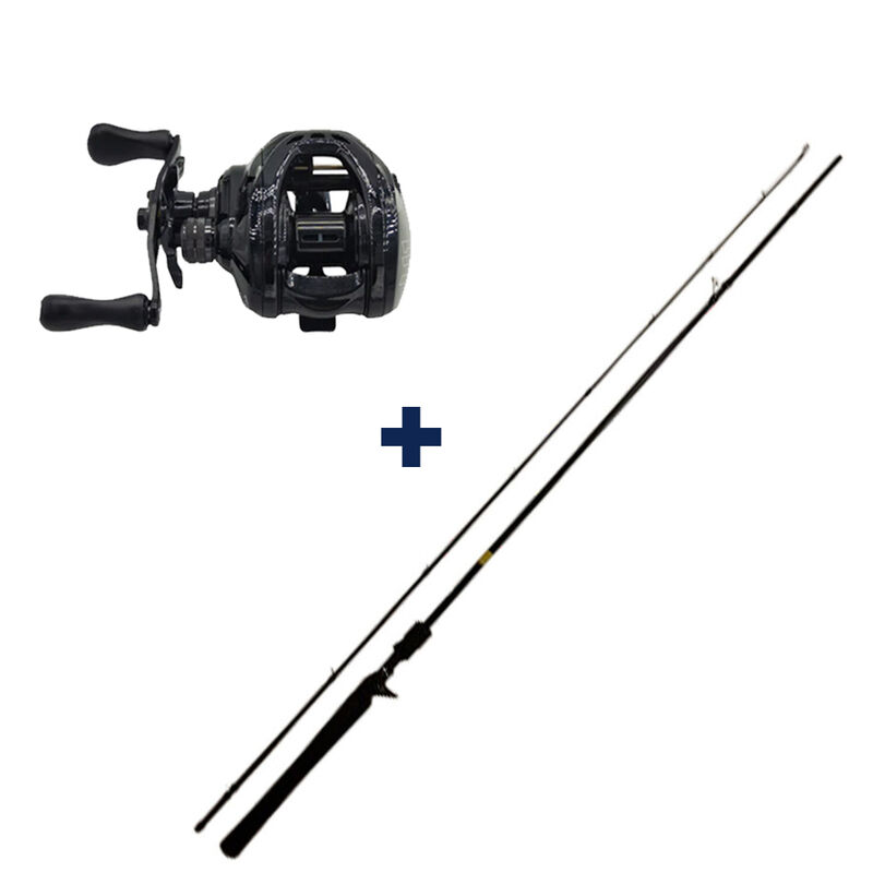 Pack Ensemble Casting Favorite U1 2.13m, 20-60g + Moulinet U1 100HL