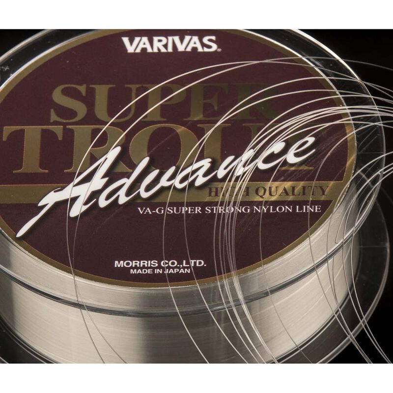 Nylon Varivas Super Trout advance 100m - Fils-nylons pêche à la truite | Pacific Pêche
