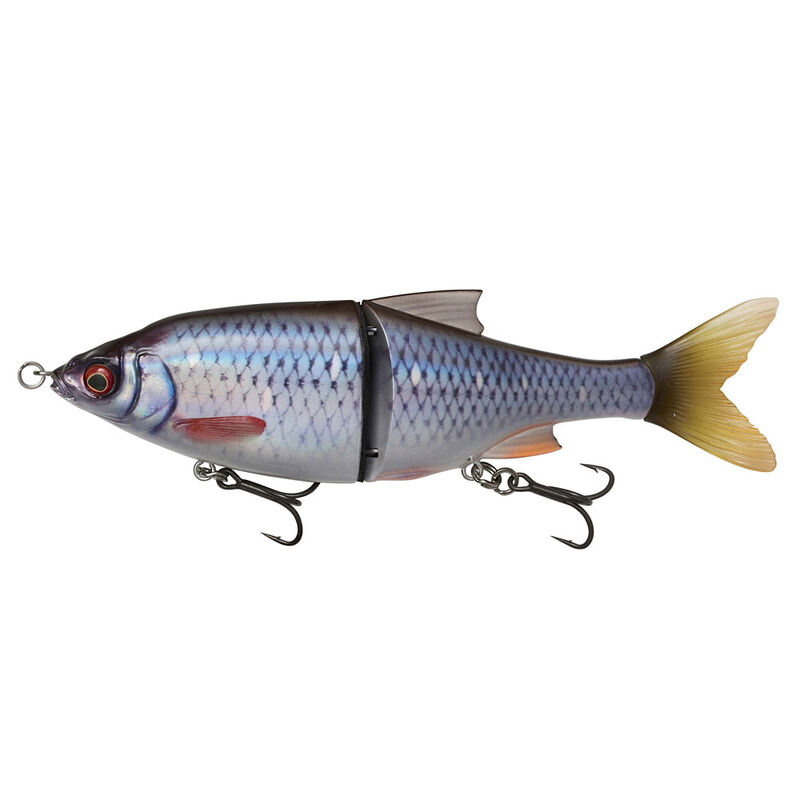 Leurre dur swimbait carnassier savage gear 3d roach shine glider ss 13,5cm 28g | Pacific Pêche