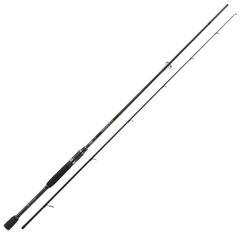 Canne lancer spinning carnassier mitchell traxx 242 h 2.40m 15-40g ...