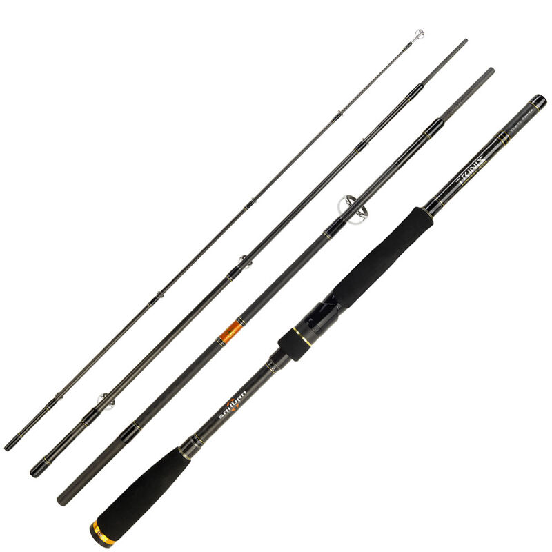 Canne lancer spinning carnassier sakura trinis travel 704 h 2,13m 10 ...