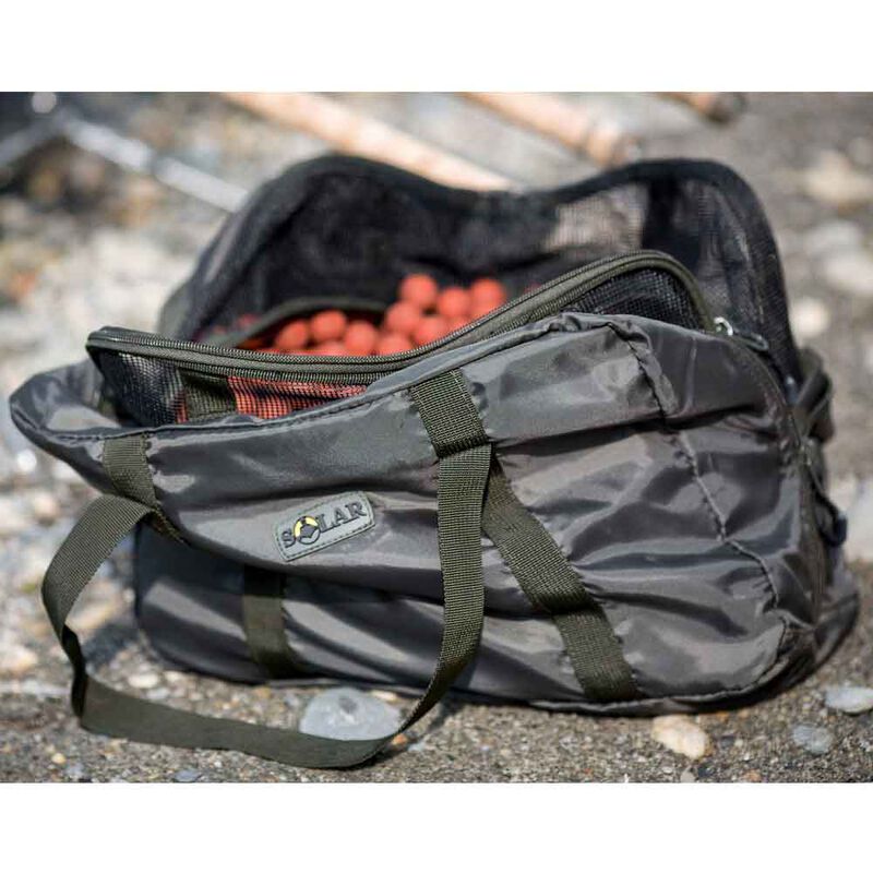 Sac à appâts carpe solar sp air-dry bag - Sacs à Appâts pêche à la ...