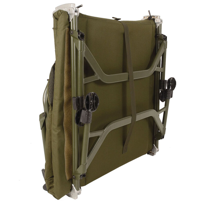 Bedchair solar sp c-tech wide - Bedchairs pêche à la carpe | Pacific Pêche