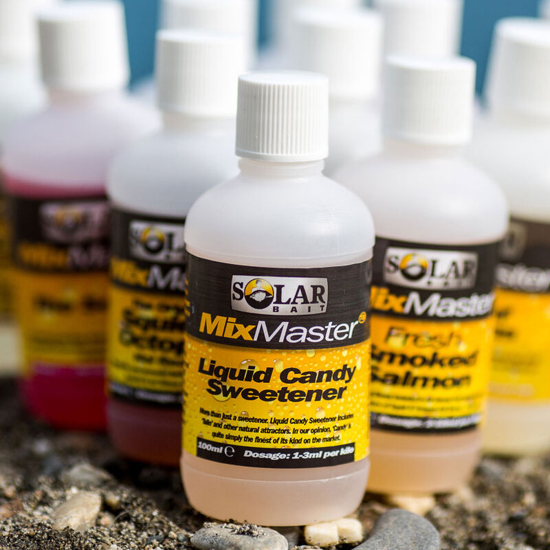 Additif carpe solar liquid candy sweetner 100ml - Additifs pêche à la ...