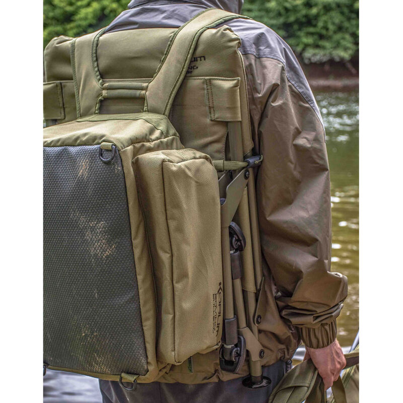 Pack bagagerie confort coup korum roving kit 2019 | Pacific Pêche