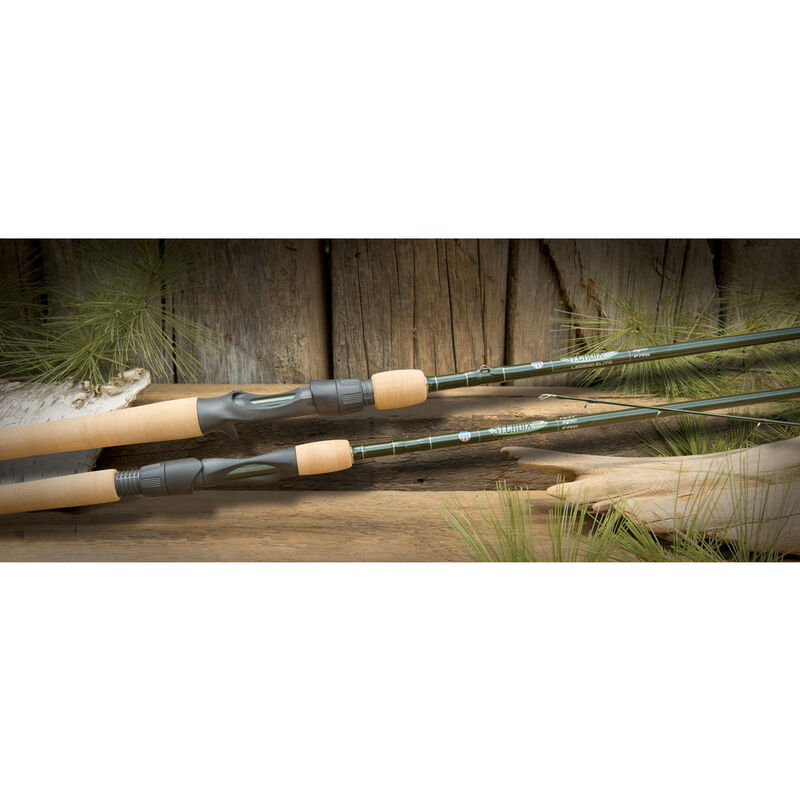 Canne lancer spinning carnassier st croix legend elite spin 6'3 m 1.91m ...