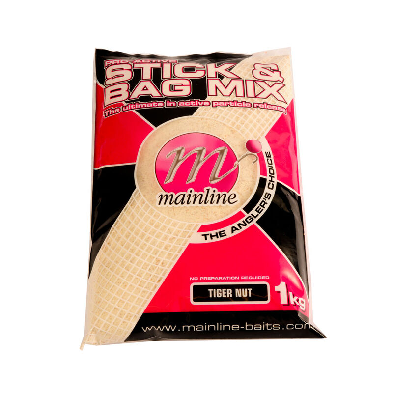 Stick mix carpe mainline stick and bag mix tiger nut - Sticks Mix pêche ...