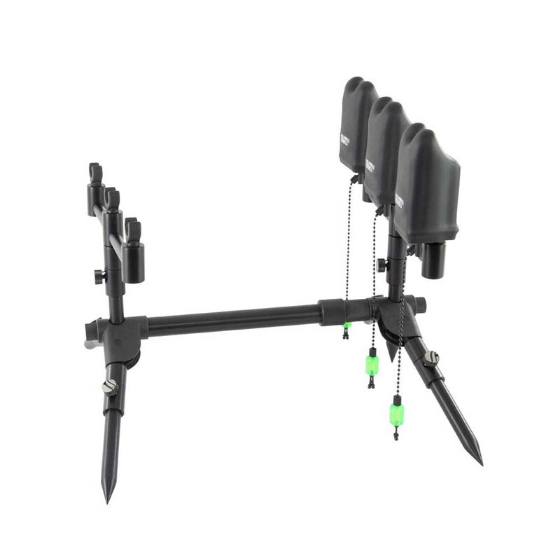 Rod pod cygnet quicklock pod kit - Rod Pod pêche à la carpe | Pacific Pêche