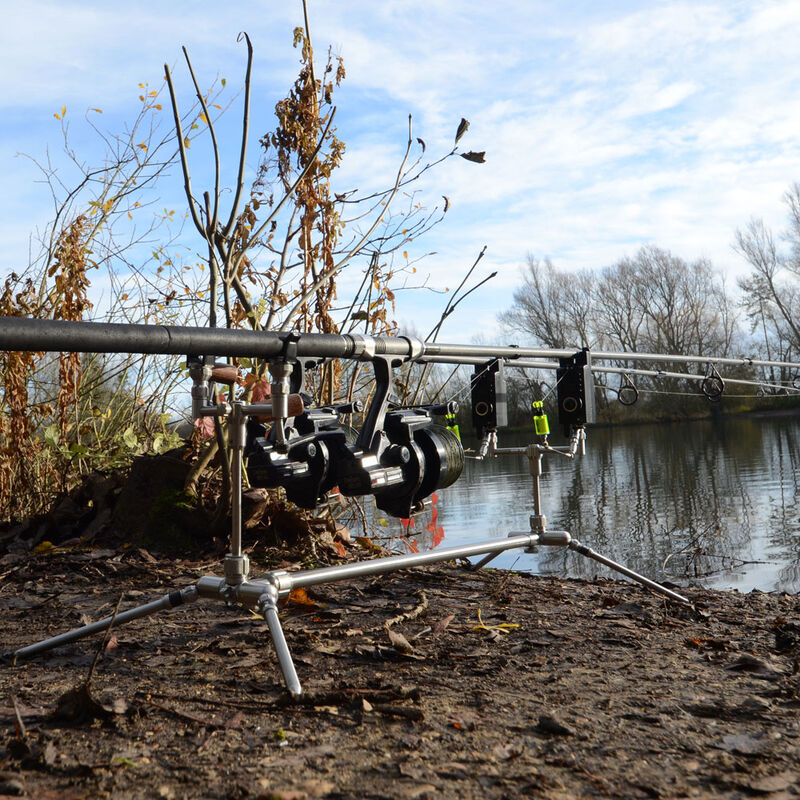 Rod pod solar p1 sod pod - Rod Pod pêche à la carpe | Pacific Pêche
