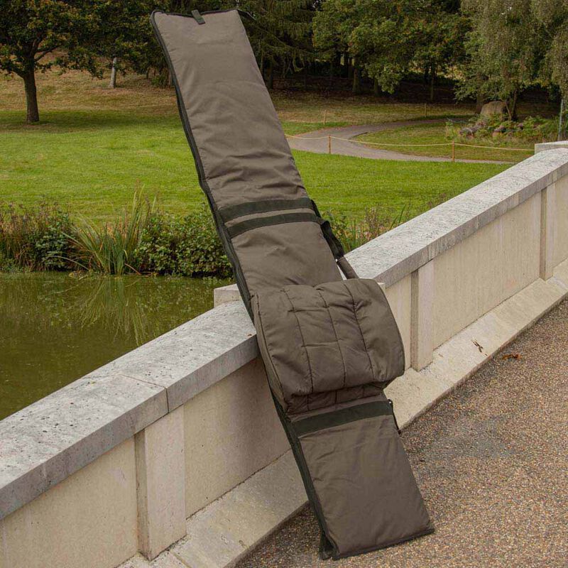 Fourreau Solar Undercover Green Rod Holdall 4 Rod 13" - Fourreaux pêche ...