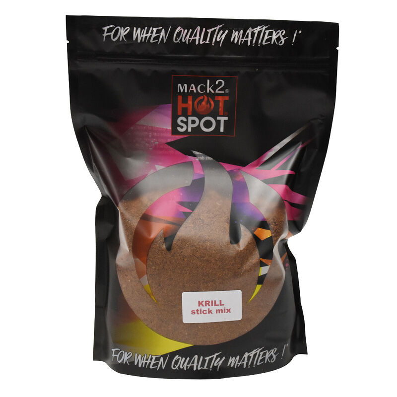 Stick mix carpe mack2 krill 1kg - Sticks Mix pêche à la carpe | Pacific ...