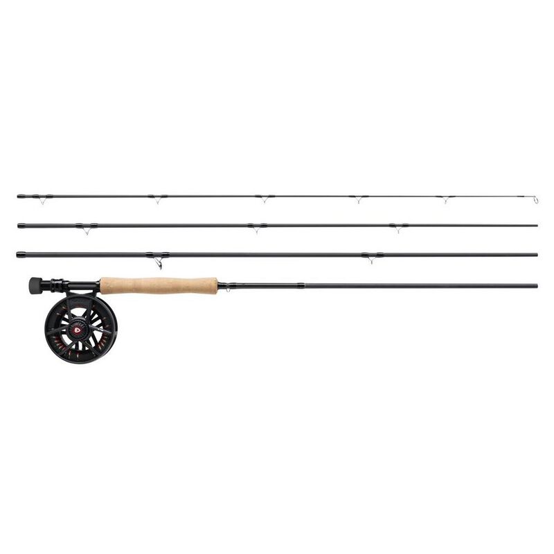 Ensemble Greys Fin Fly canne 10’ soie 7 + moulinet + soie n°7 | Pacific Pêche