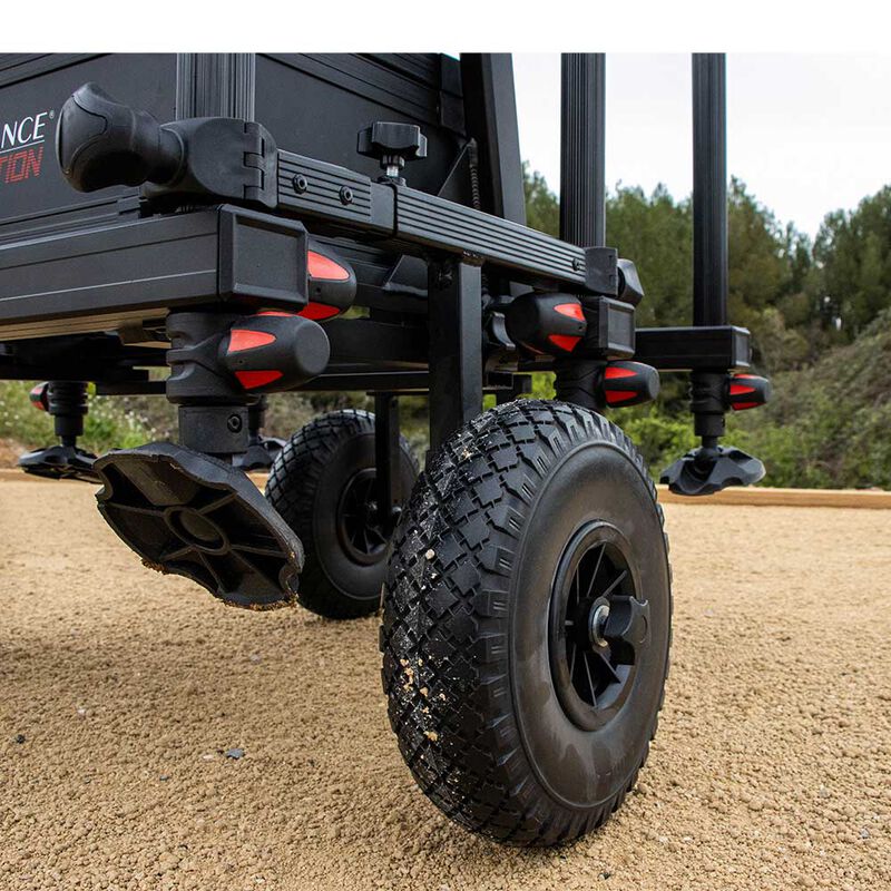 Kit Chariot Arrière Teos Universal Trolley Kit - Chariots | Pacific Pêche