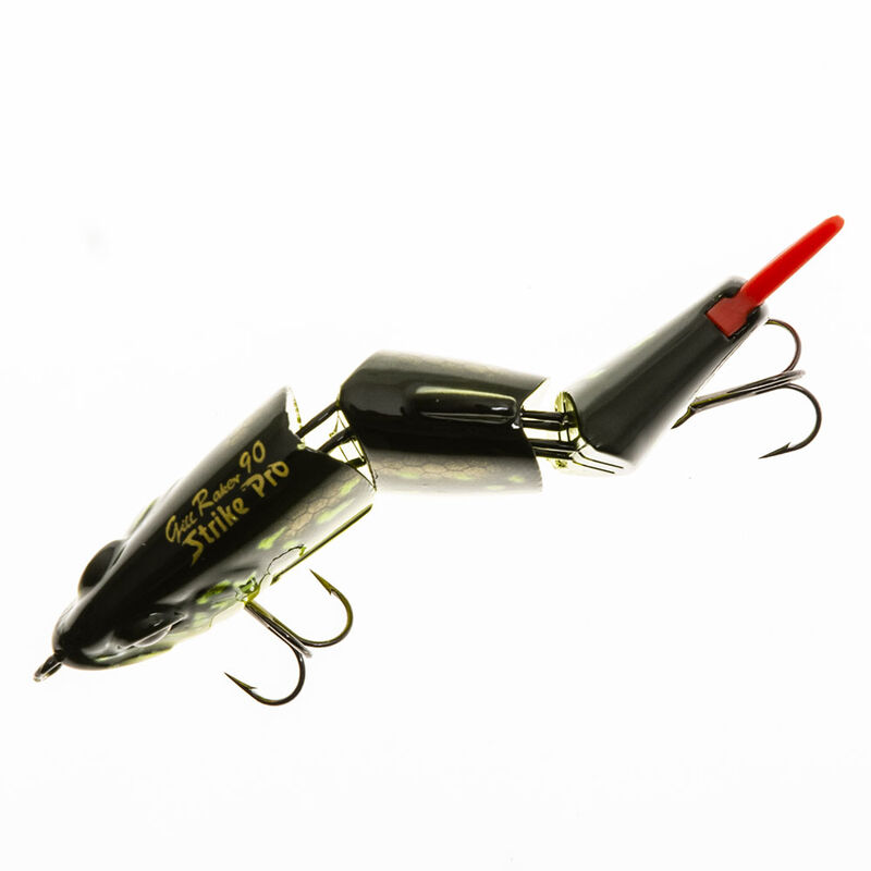 Leurre dur swimbait carnassier strike pro gill raker 9,5cm 12,9g - Swim ...