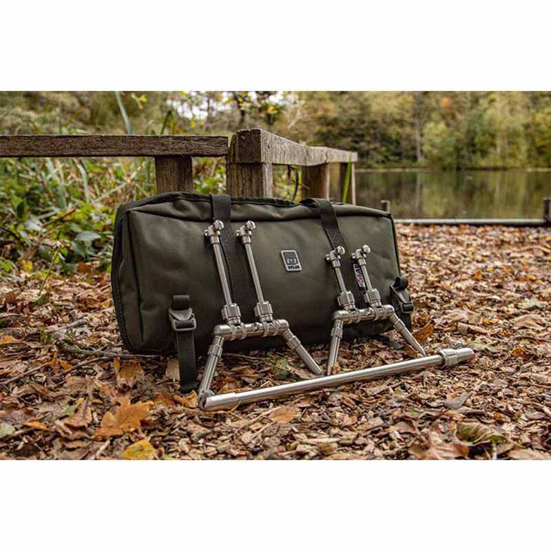 Rod Pod Solar P1 Mini Worldwide Pod - Rod Pod pêche à la carpe ...