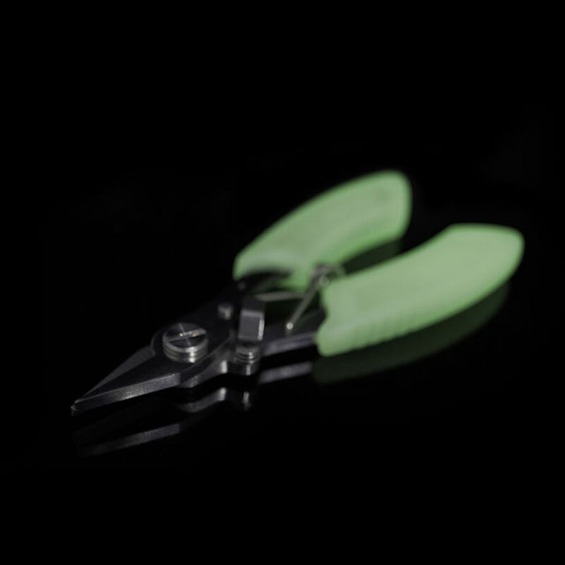 Ciseaux à tresse ridge monkey nite glo braid scissors - Ciseaux pêche à la carpe | Pacific Pêche