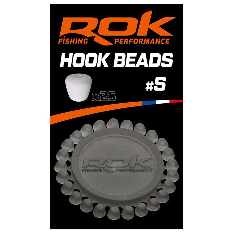 Perles Rok Hook Beads x20 | Pacific Pêche