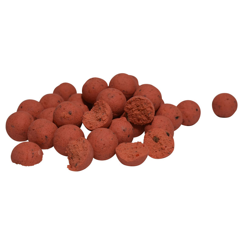 Bouillettes carpe mack2 pink flower boilies 16mm 1kg - Denses pêche à ...