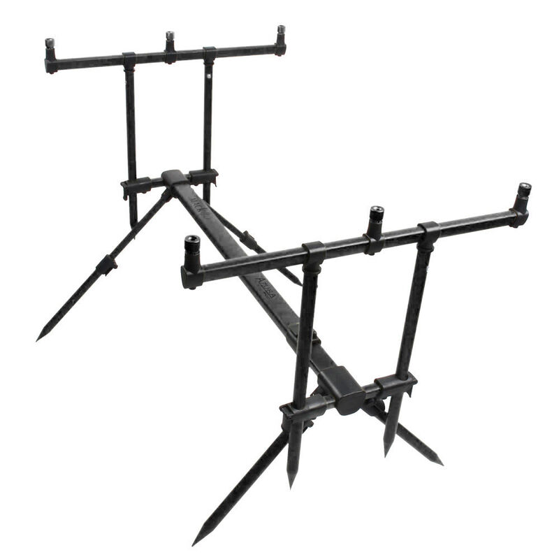 Rod pod mack2 carp addict pod 3 cannes - Rod Pod pêche à la carpe ...