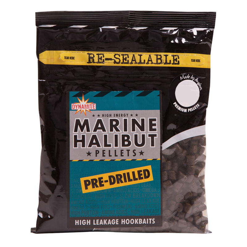 Pellets carpe dynamite baits marine halibut 350g | Pacific Pêche