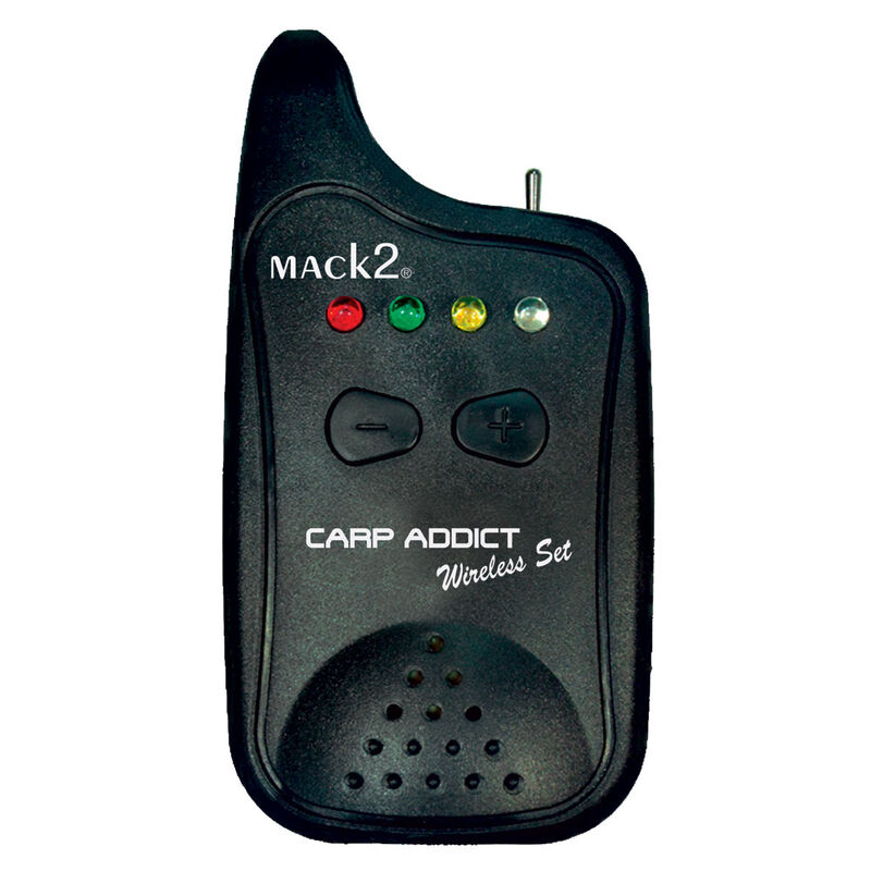 Centrale carpe mack2 carp addict wireless set - Centrales pêche à la ...