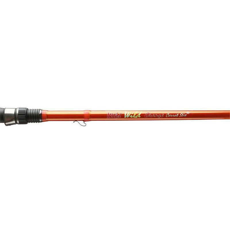 Canne lancer/spinning carnassier carrot stix wild wild orange 6'7 mh 2 ...