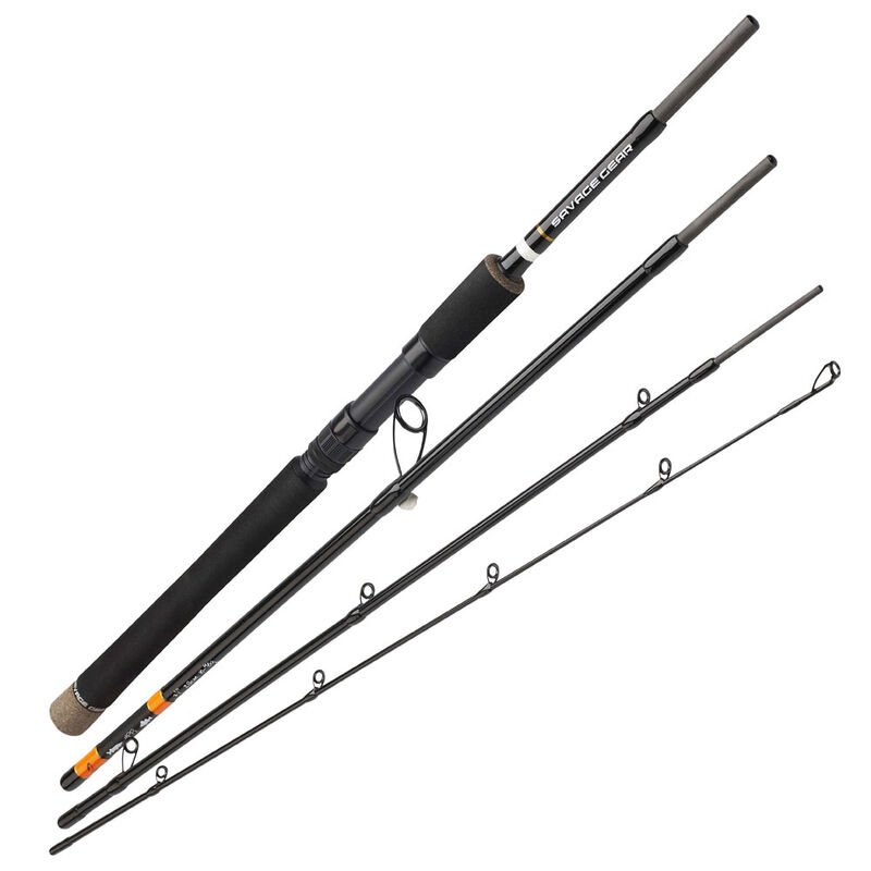 Canne lancer spinning carnassier savage gear mpp2 travel sp 8' 2.43m 40 ...