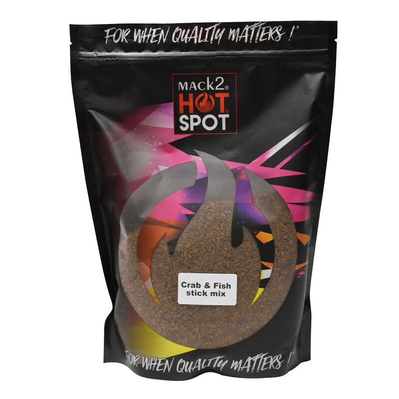 Stick mix carpe mack2 crab and fish 1kg - Sticks Mix pêche à la carpe ...