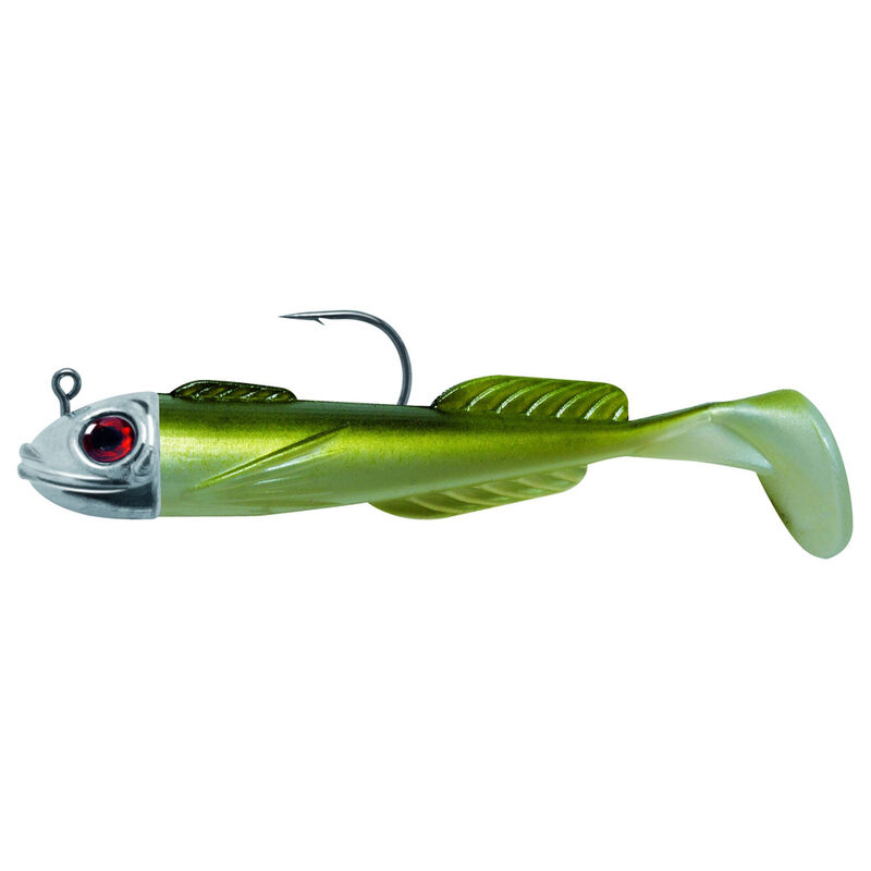 Leurre Souple Shad Delalande Chabot Monté 5cm, 5g | Pacific Pêche