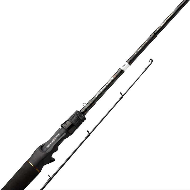 Canne Casting Savage Gear SG2 Vertical Specialist Trigger 6'6 1.98M 20-35G - Cannes Verticale ...
