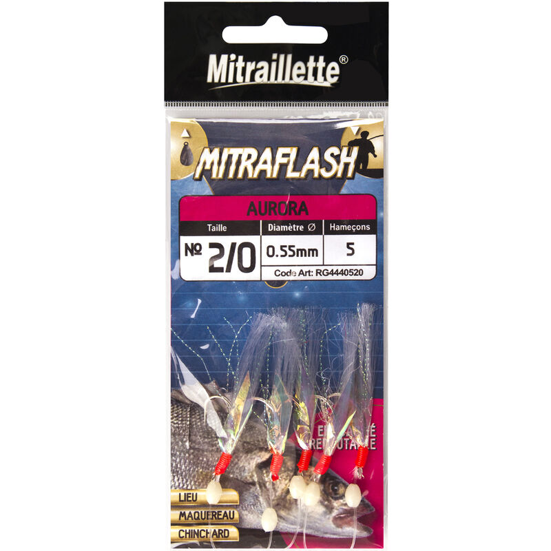 Mitraillette Ragot Mitraflash - Trains de Plumes pêche en mer | Pacific ...