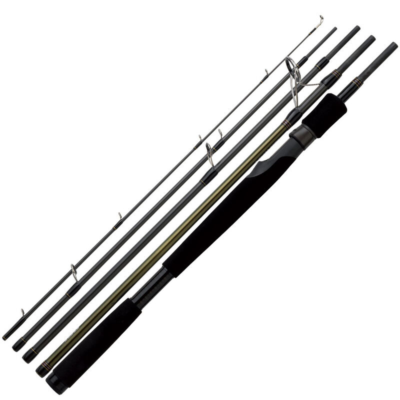 Canne lancer spinning carnassier team daiwa travel 805 hfs 2.44m 14-42g ...