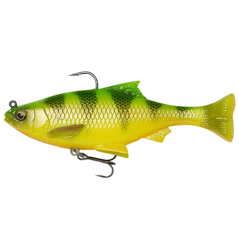 Leurre souple shad carnassier savage gear 3d pulse tail roach 10cm 17,5g (x2) - Leurres Souples ...