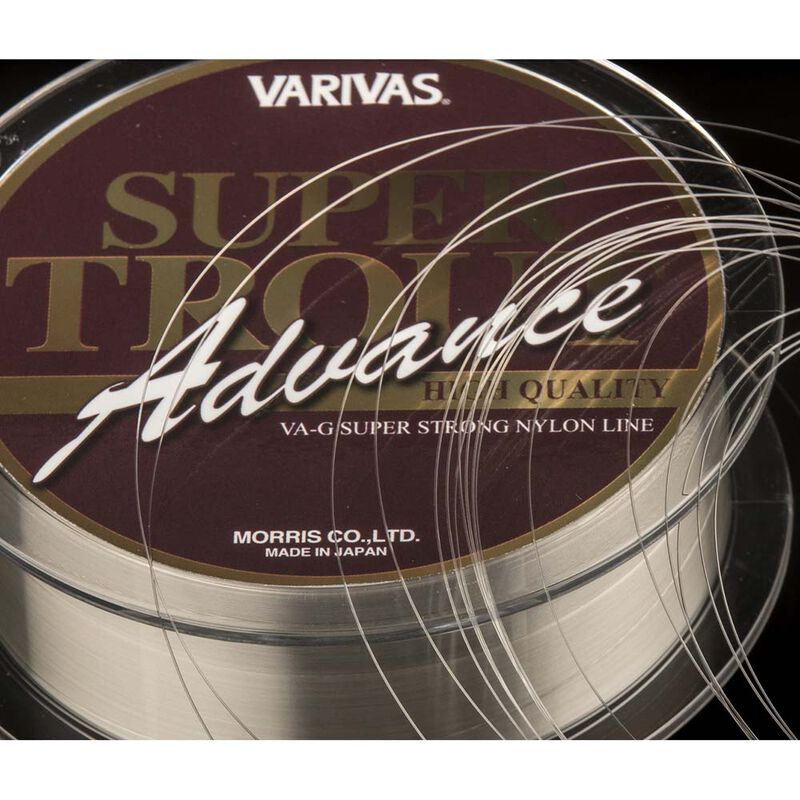 Fil nylon truite varivas super trout advance 150 m | Pacific Pêche