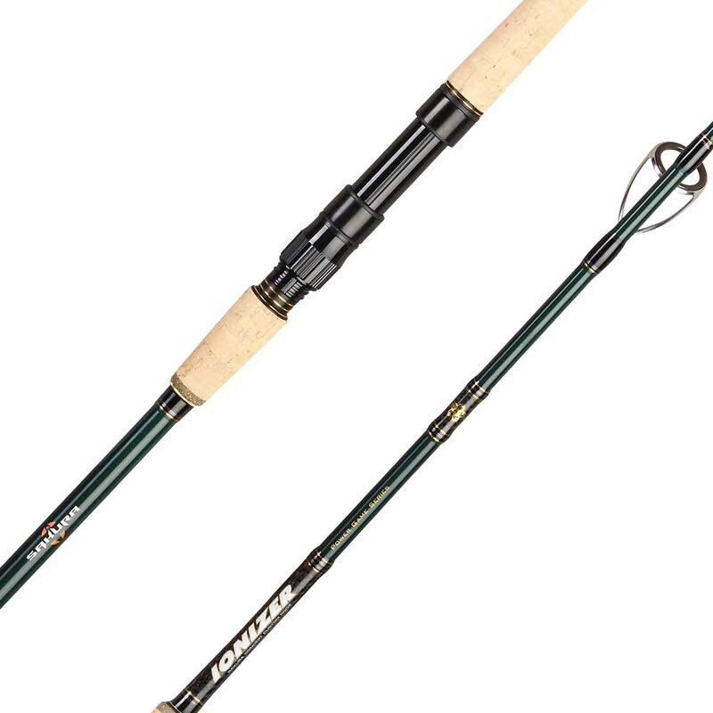 Canne lancer/spinning carnassier sakura ionizer power game 662 xh 1,98m ...