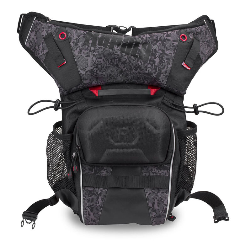 Sac carnassier rapala urban hip pack - Sacs pêche au carnassier ...