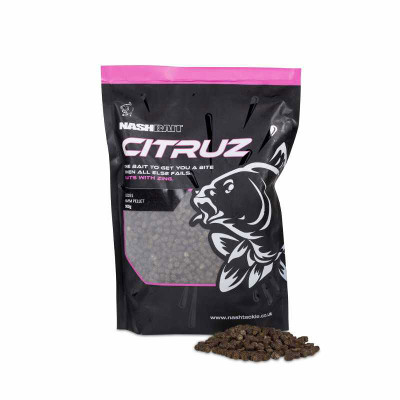 Pellets Nash Citrus Infused Pellet 900g - Amorçages pêche à la carpe ...