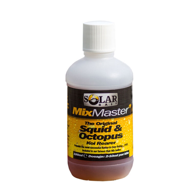 Additif carpe solar squid / octopus koi rearer 100ml | Pacific Pêche