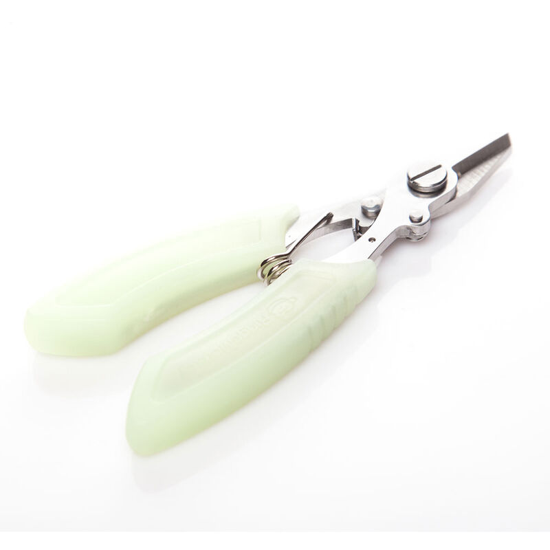 Ciseaux à tresse ridge monkey nite glo braid scissors - Ciseaux pêche à la carpe | Pacific Pêche