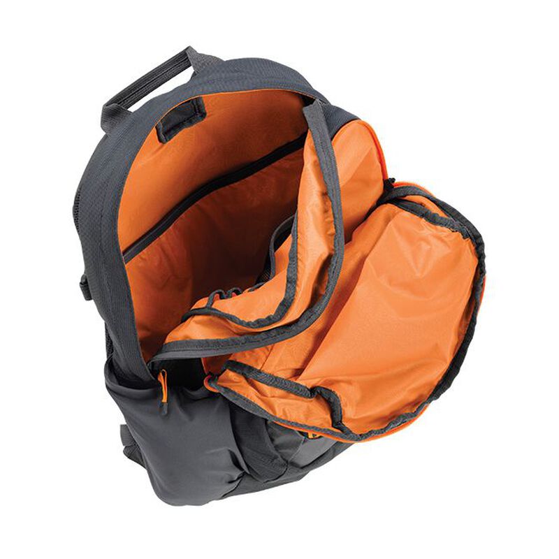 Sac à dos orvis safe passage day pack charcoal orange trim - Sacs à Dos ...