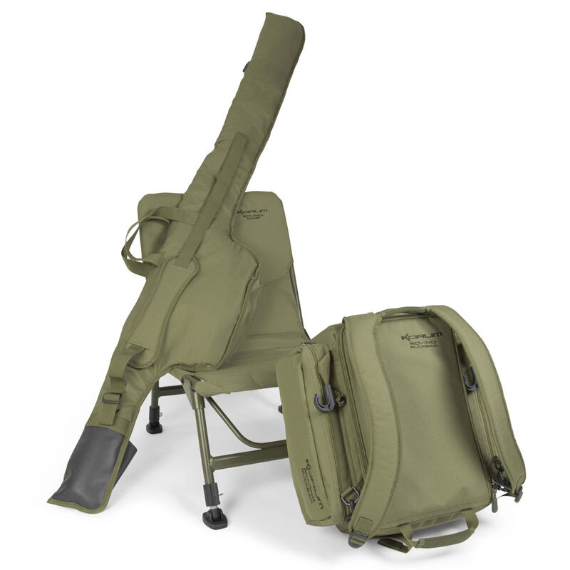 Pack bagagerie confort coup korum roving kit 2019 | Pacific Pêche