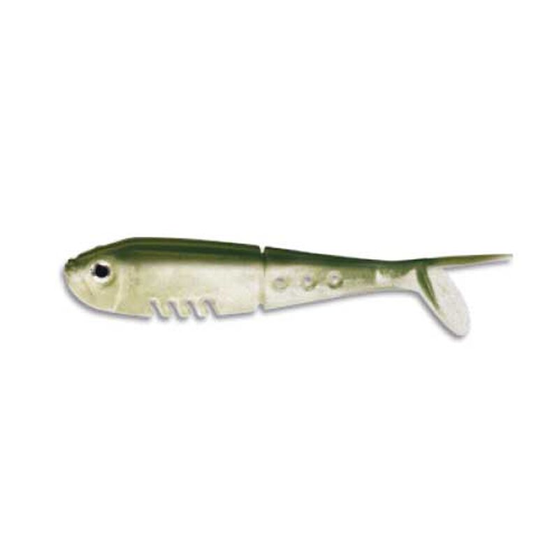 Leurres Souple Shad Delalande Buster Shad 5cm, 1g (x4) - Leurres shads ...
